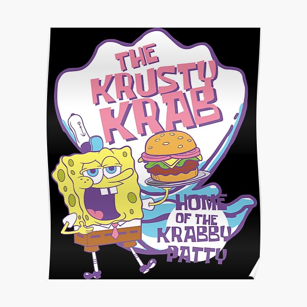 "Spongebob Squarepants Pastel Krusty Krab " Poster for Sale by ...