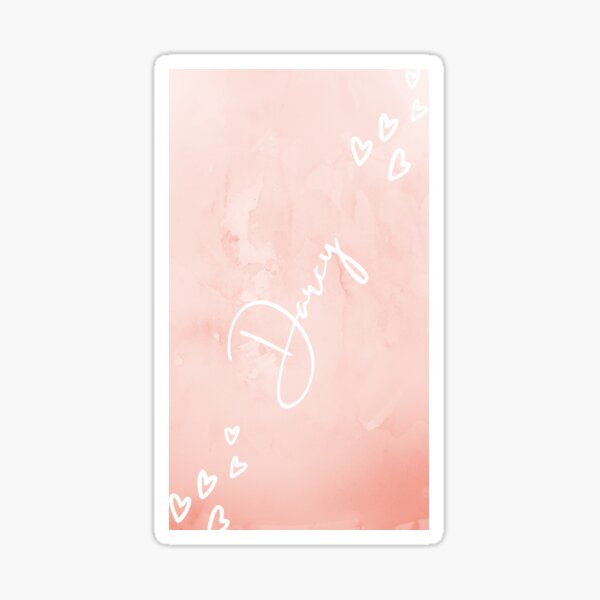 "Darcy" Sticker by boki987 | Redbubble