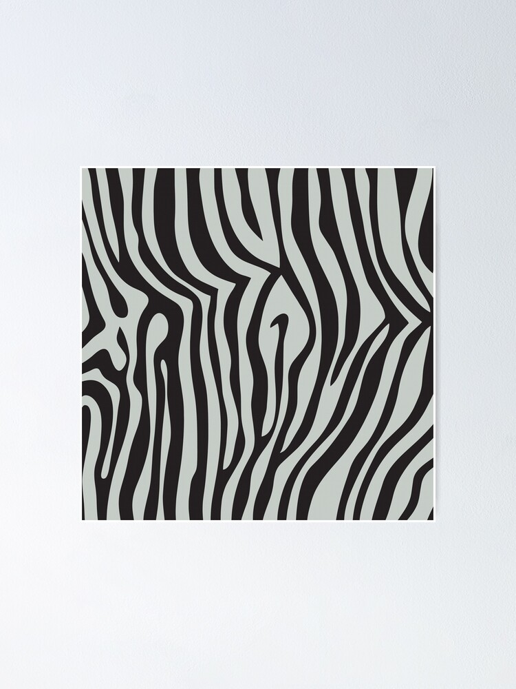 "Zebra markings " Poster for Sale by CoolWallpapers | Redbubble