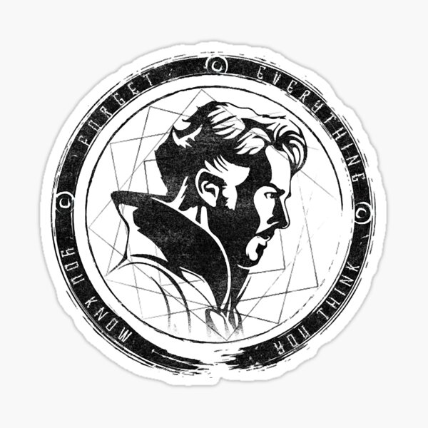 "Doctor Strange" Sticker by KenterFiaz | Redbubble