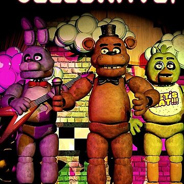 "fnaf poster" Poster for Sale by ahowardd | Redbubble