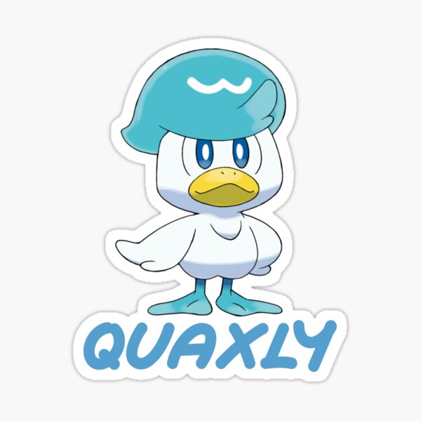 "Quaxly" Sticker for Sale by Dex-Shop | Redbubble