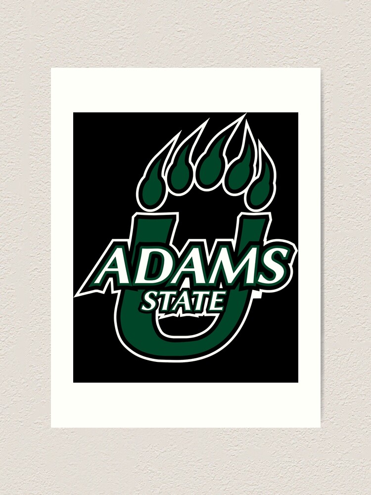 Adams State Logo Adams State Grizzlies Brand Resources: Accessing