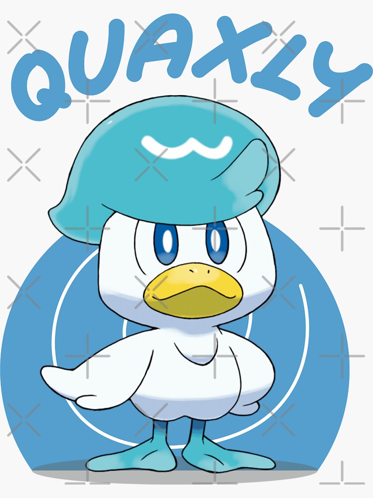 "Quaxly" Sticker for Sale by Dex-Shop | Redbubble