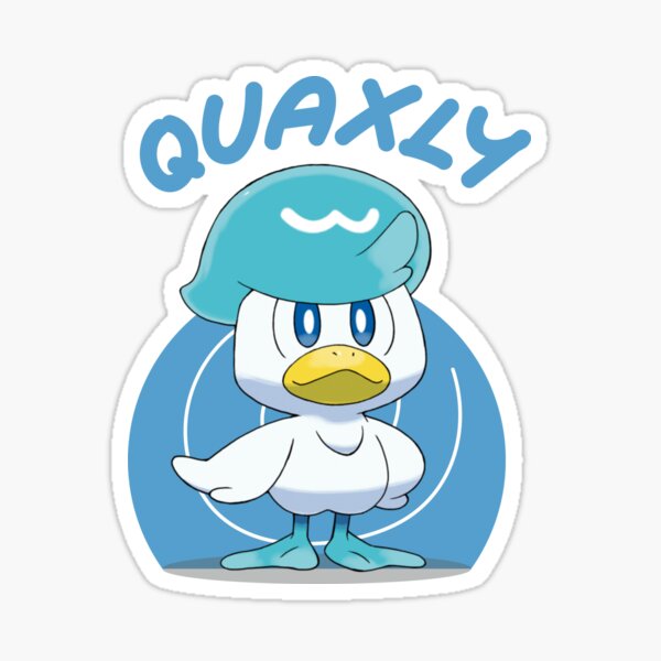 "Quaxly" Sticker for Sale by Dex-Shop | Redbubble