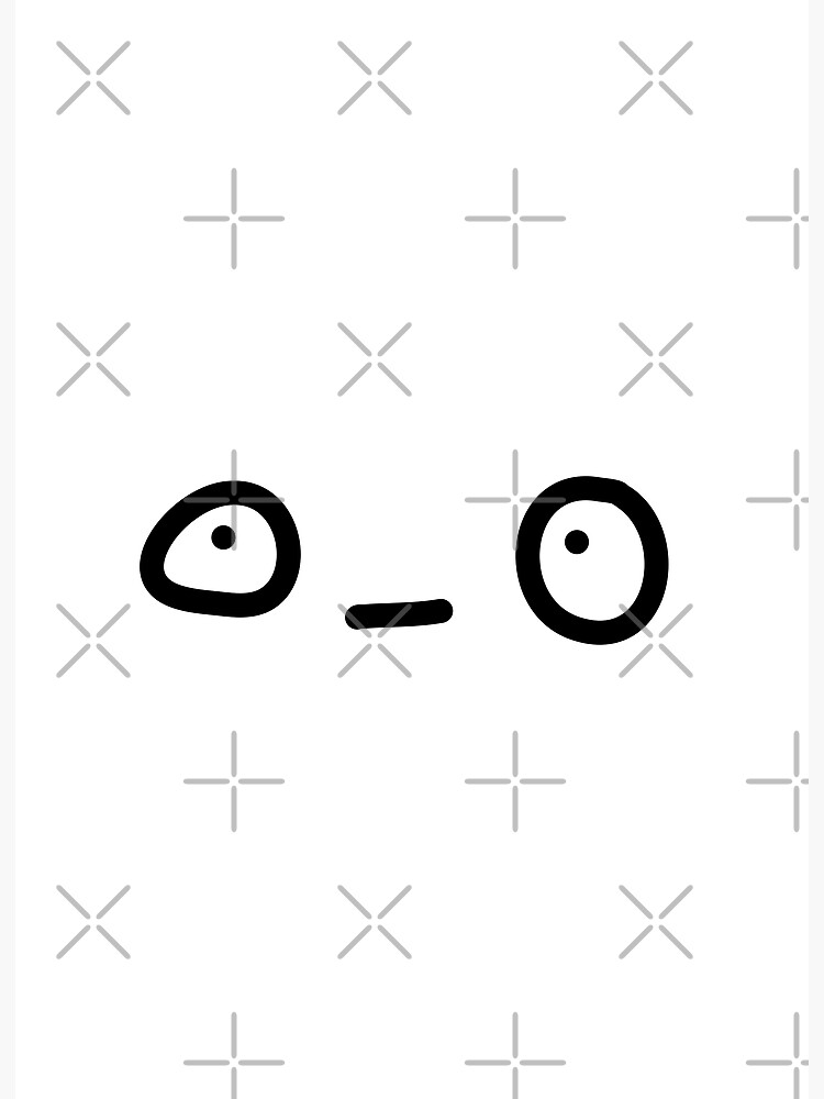 "everything is fine. uwu " Poster for Sale by amberskiies | Redbubble