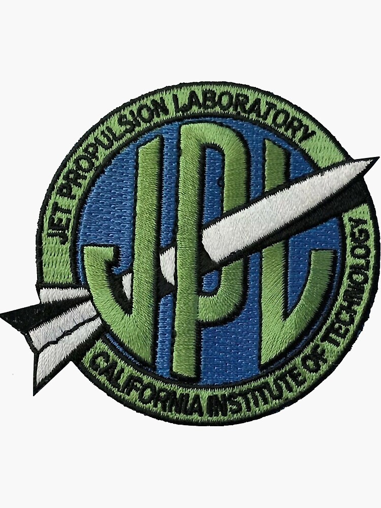 "A Throwback The Old JPL Logo" Sticker by kionademika16 | Redbubble