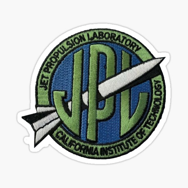 "A Throwback The Old JPL Logo" Sticker by kionademika16 | Redbubble