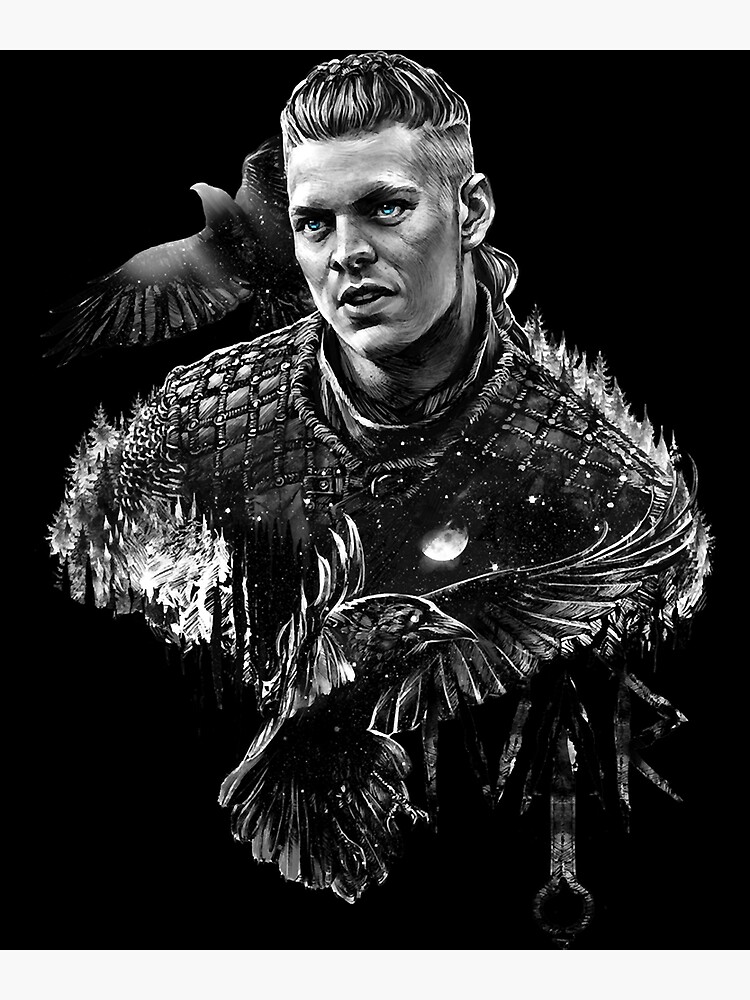 "Ivar the Boneless " Poster for Sale by bundimlbreu | Redbubble