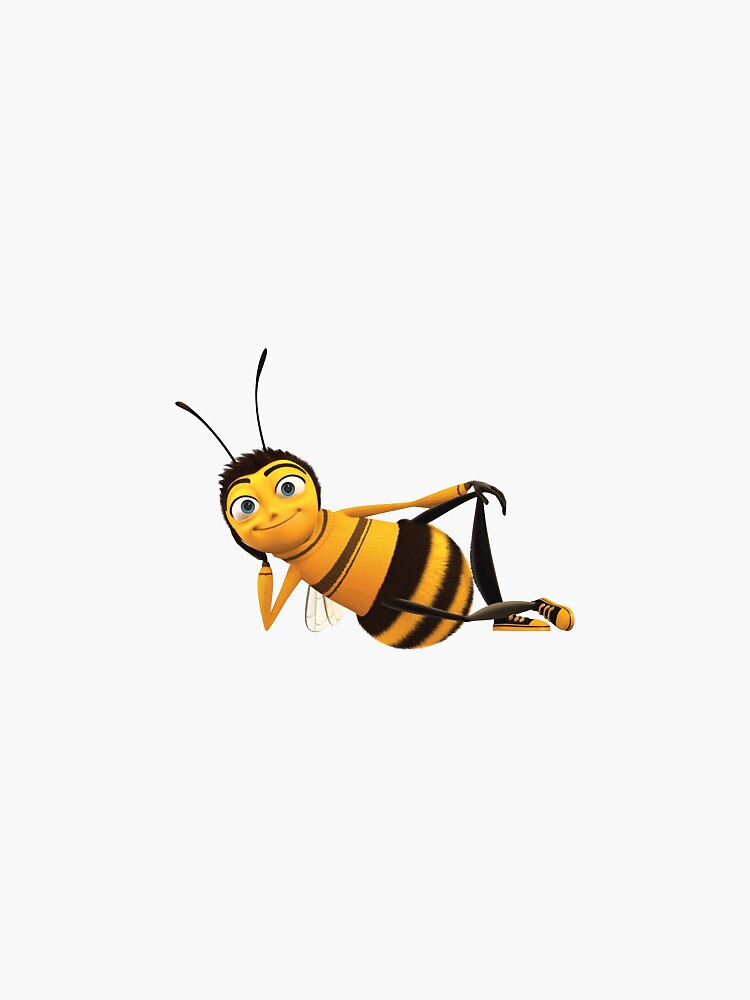 "Barry B Benson" Sticker for Sale by larapaige | Redbubble