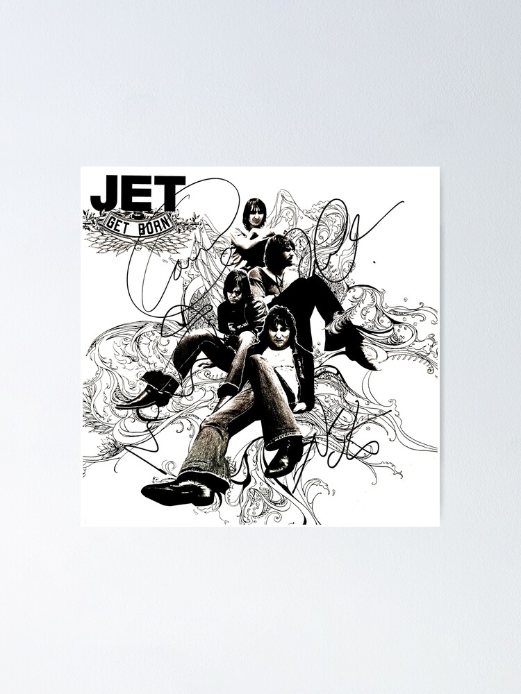 "Get Born" Poster for Sale by lakmanhans | Redbubble