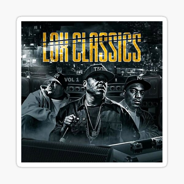 "Retro Lox Classics Awesome For Movie Fan" Sticker by Dimitrimarvin ...