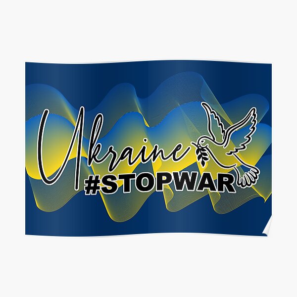 "Slava Ukrayini | Stop the War Ukrania | Ucrania | Ucraina" Poster for ...