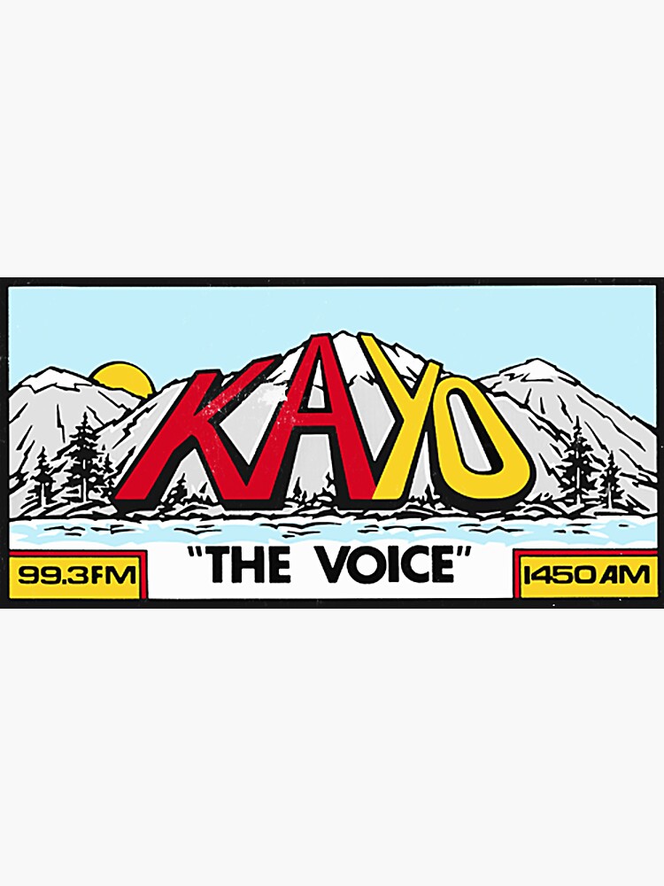 "Radio Station" Sticker for Sale by Rumbacardi32 | Redbubble