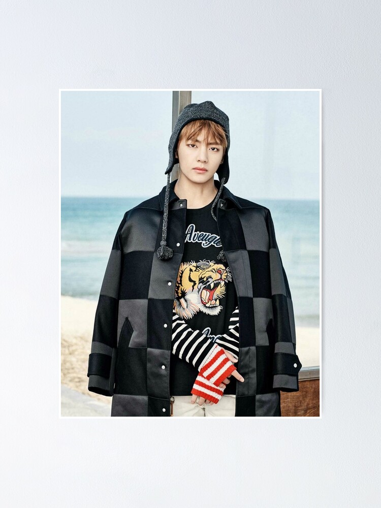 Póster «BTS - YNWA Taehyung» de Satanscookiecat | Redbubble