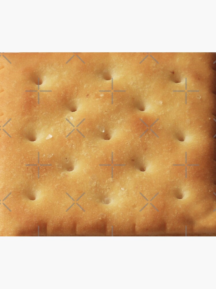 "Square Biscuit" Poster for Sale by Gymmer-Life | Redbubble
