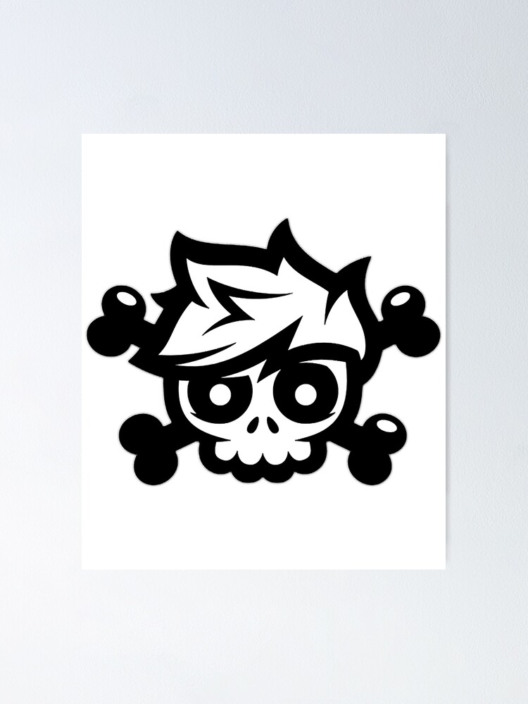 "Crainer Signature Gaming Logo For Fan Gamer" Poster for Sale by ...