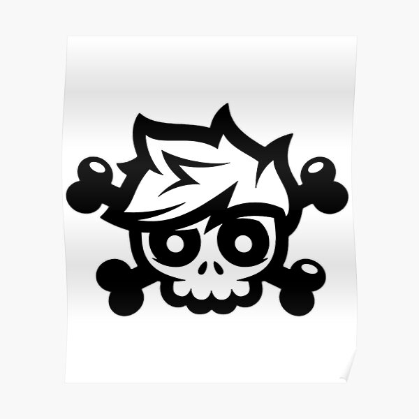 "Crainer Signature Gaming Logo For Fan Gamer" Poster for Sale by ...