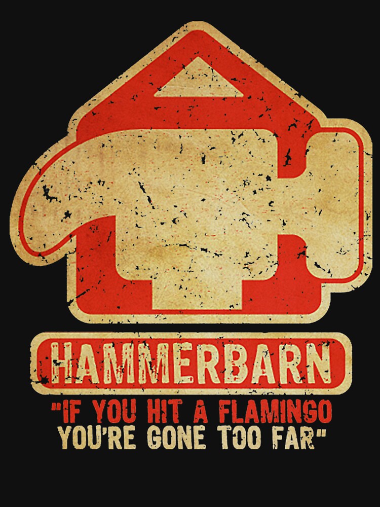 "Vintage Hammerbarn " T-shirt for Sale by Daiwsoiwaoaoisi | Redbubble ...