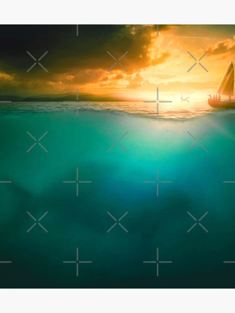 "Over Board - Betrayal - Symbolic Modern Abstract Photography Art ...