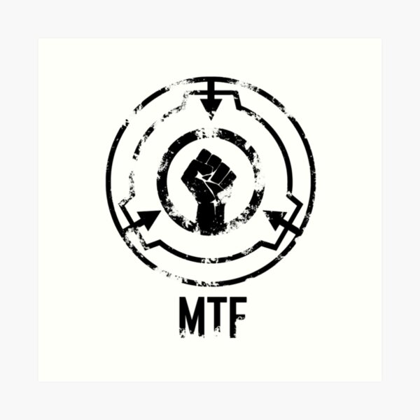 "Mobile Task Force SCP Foundation" Art Print for Sale by msuwun | Redbubble