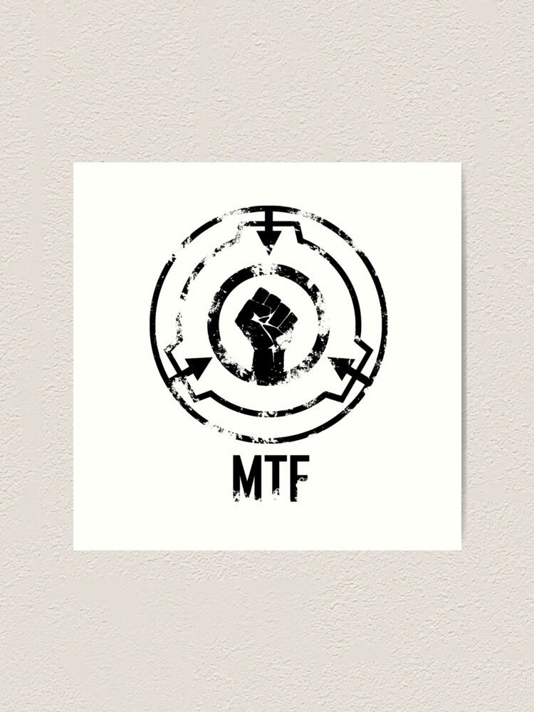"Mobile Task Force SCP Foundation" Art Print for Sale by msuwun | Redbubble