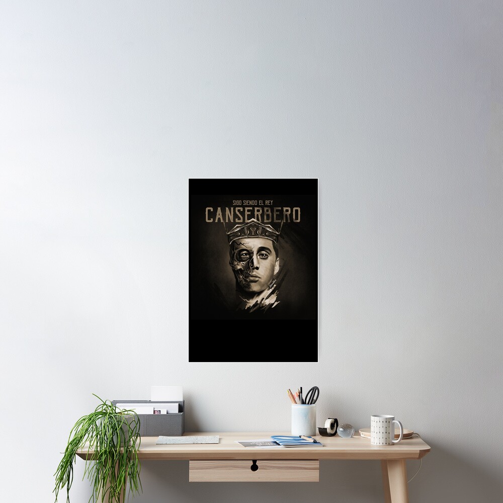 Póster «Canserbero, Sigo Siendo El rey, Canserbero Rap, Canserbero fan ...