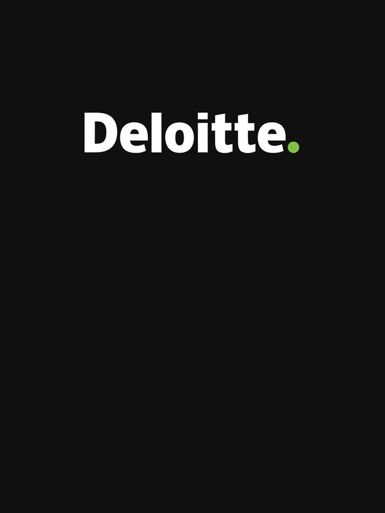 "Best Selling Deloitte Essential T-Shirt" Pullover Hoodie for Sale by ...
