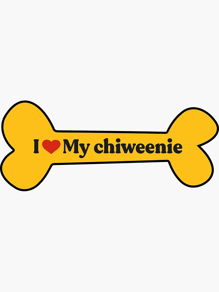 "Funny I love my Chiweenie, Chiweenie lover, Chiweenie owner,chiweenie ...