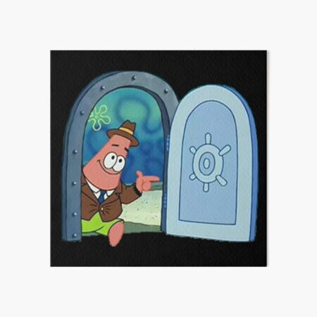 "Patrick Star" Art Board Print by Staroverovsemyo | Redbubble