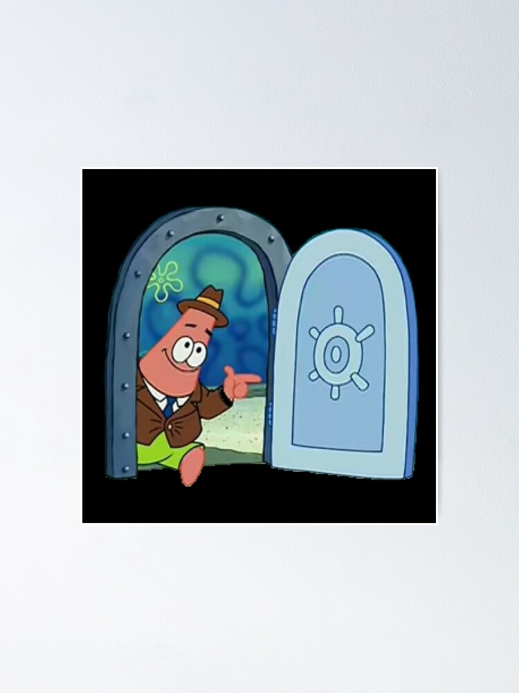 "Patrick Star" Poster by Staroverovsemyo | Redbubble