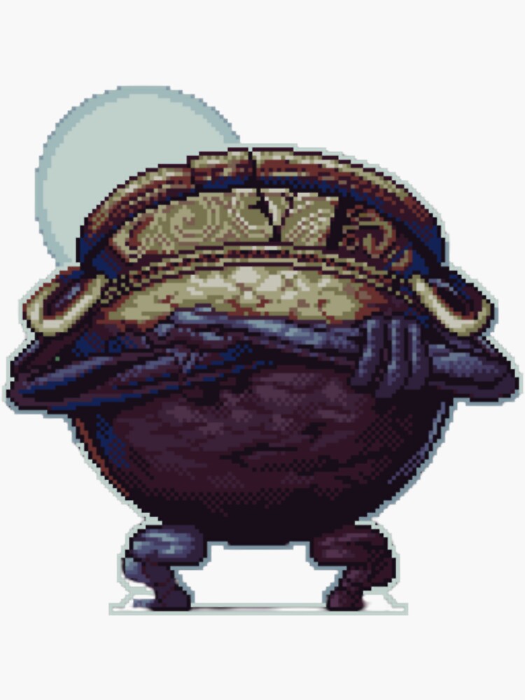 "Elden Ring Pot Boy- Alexander" Sticker for Sale by Foloow-me | Redbubble