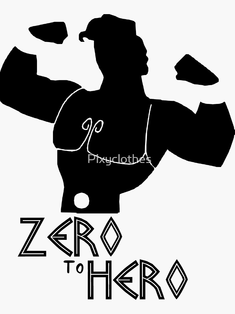 "Zhero" Stickerundefined by Pixyclothes | Redbubble