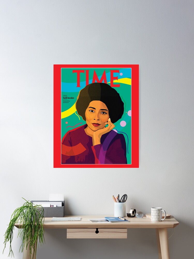 "Bell Hooks 100 women of the year" Poster for Sale by Monili98 | Redbubble
