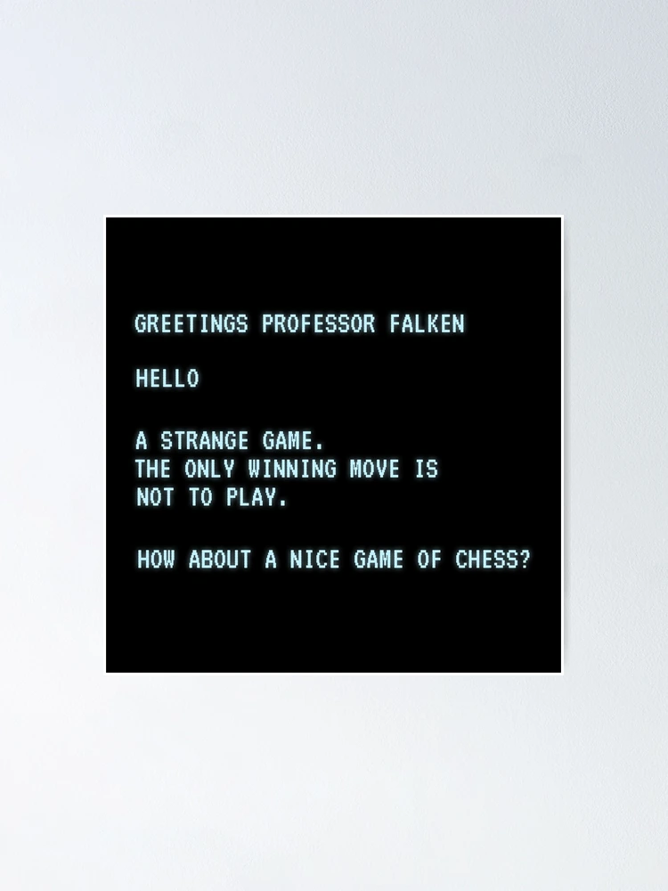 Wargames Falken Quotes WarGames Movie: The Thrilling 1983 Matthew