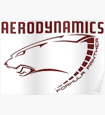 Aerodynamics Posters | Redbubble