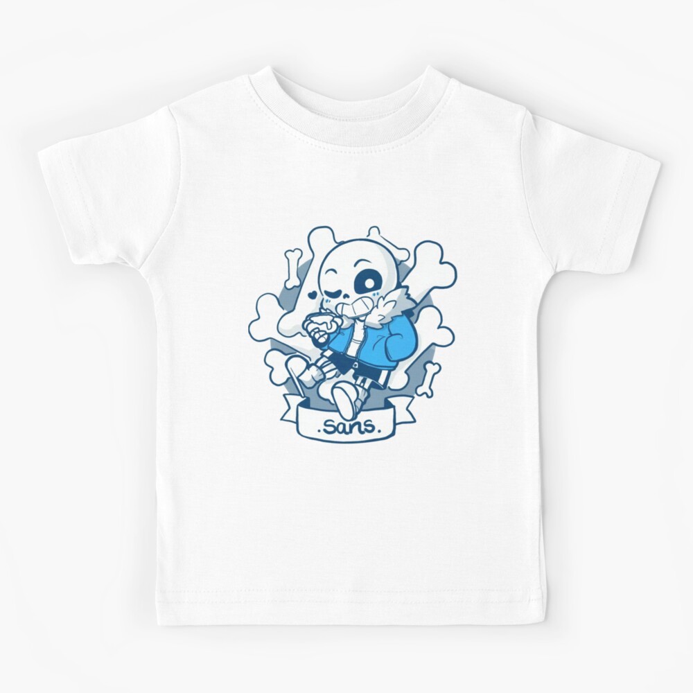 "Undertale Megalovania Sans Chibi Art – Undertale Video Game" Kids T ...