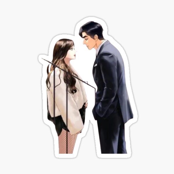 "Business proposal" Sticker by sweetorange0 | Redbubble