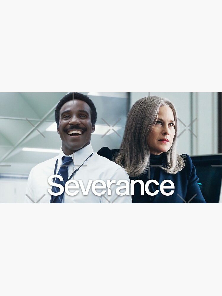 "Severance Tv Show 2022 Thriller" Sticker for Sale by QDSXVE | Redbubble