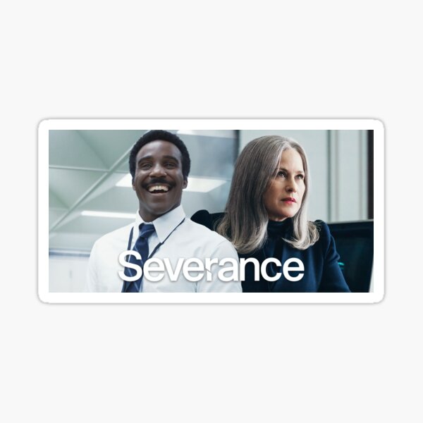 "Severance Tv Show 2022 Thriller" Sticker for Sale by QDSXVE | Redbubble