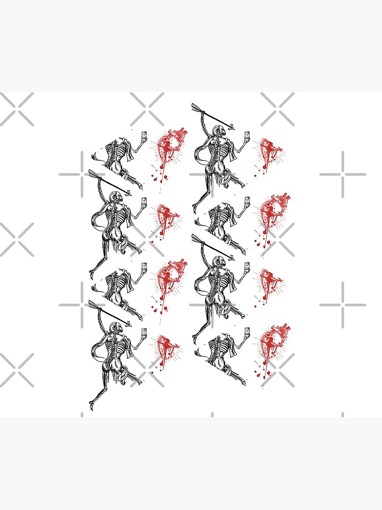 "Arrow Structure Blackbeard Pirate Flag Reimagined" Art Print for Sale ...