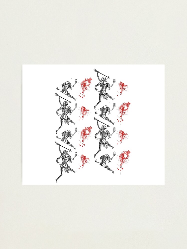 "Arrow Structure Blackbeard Pirate Flag Reimagined" Photographic Print ...