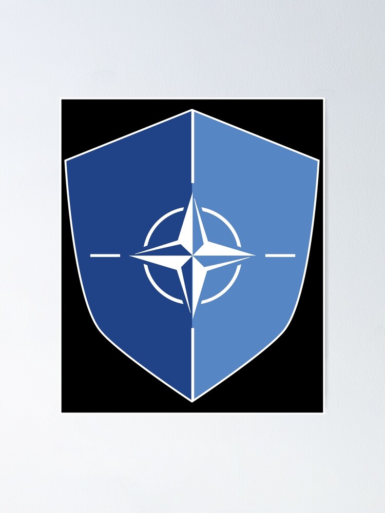"NATO OTAN" Poster for Sale by Edmundnfriends | Redbubble