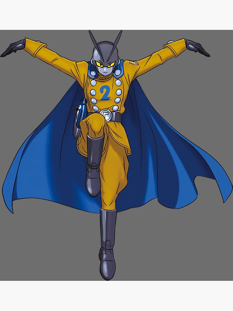 Póster for Sale con la obra «Dragon Ball Super Superhéroe Gamma 2 ...