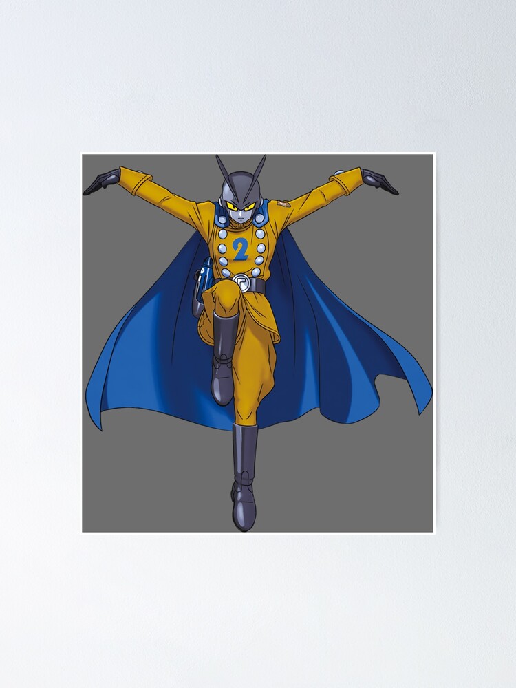 Póster for Sale con la obra «Dragon Ball Super Superhéroe Gamma 2 ...