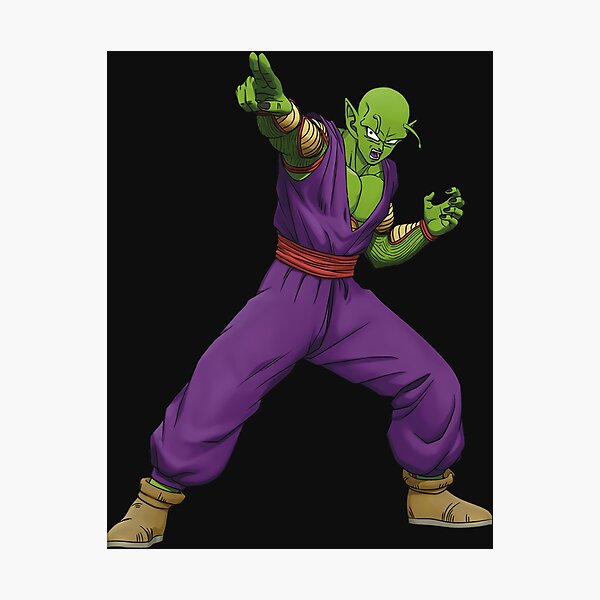 "Dragon Ball Super Superheld Piccolo Classic #i32" Fotodruck von ...