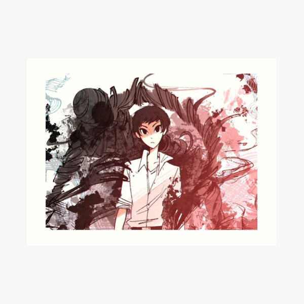 "Ajin" Art Print for Sale by Elentori | Redbubble