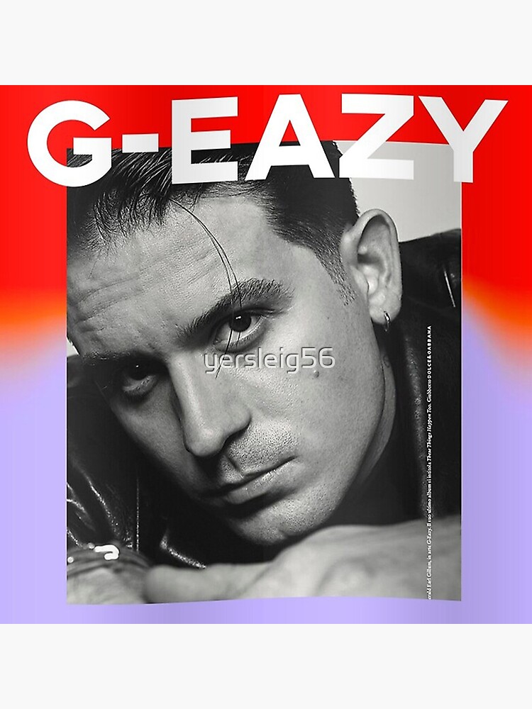 "G-EAZY ALBUM 2022 DEDEKJUGA1" Fotodruck von yersleig56 | Redbubble