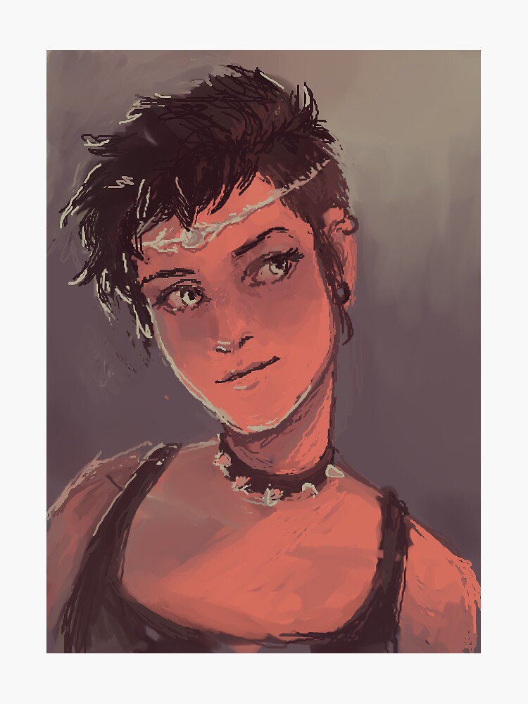 "thalia" Sticker for Sale by lazyleezard | Redbubble