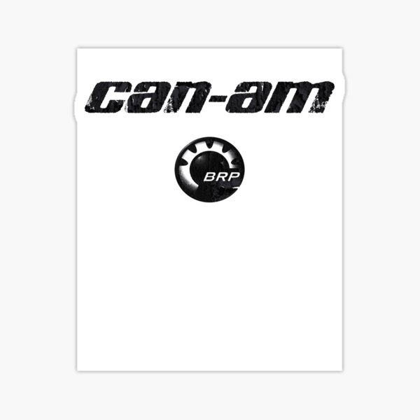 "CAN-AM Vintage off road For Fans" Sticker by CarmelTorphy | Redbubble